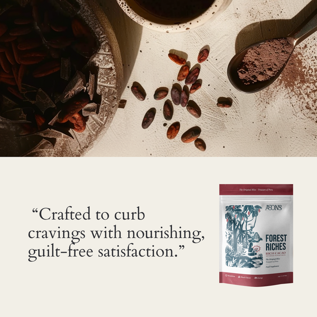 Forest Riches Organic Cacao – Aeons